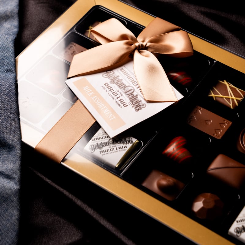 Belgian Delights | Fine Chocolates made in Australia