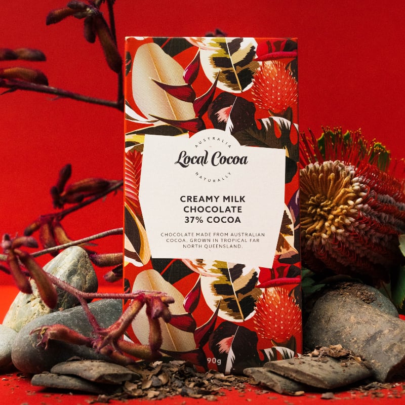 Local Cocoa Pure Dark Chocolate Bar 90g – Belgian Delights