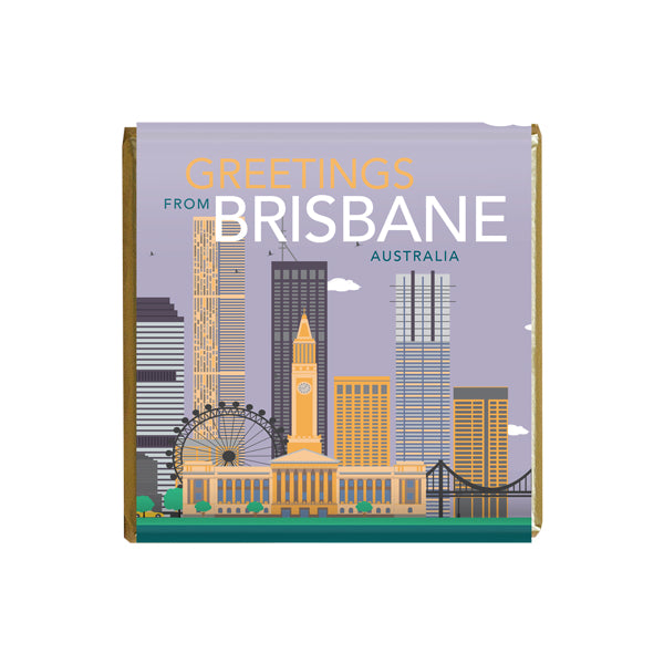 Napolitain Greetings From Brisbane 6g 300pc – Belgian Delights